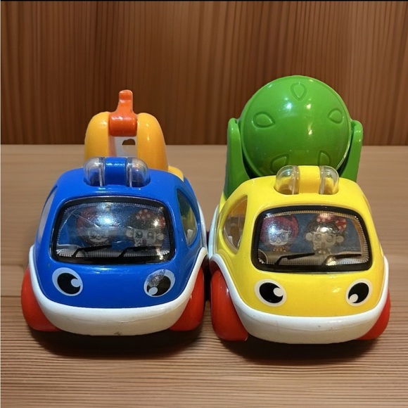 Edushape | Toys | Edushape Mighty Mini Vehicles Set Of 2 Tow Truck ...